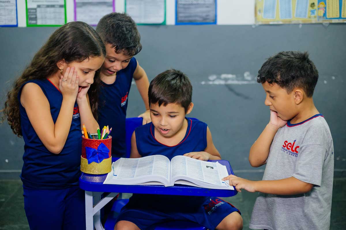 ensino para seu filho.